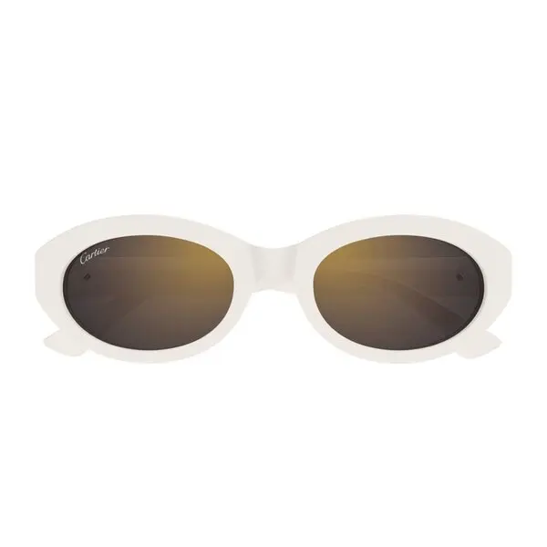 CARTIER C De Sunglasses - White