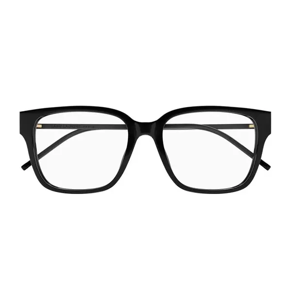 Saint Laurent Monogram Optical Glasses - Black