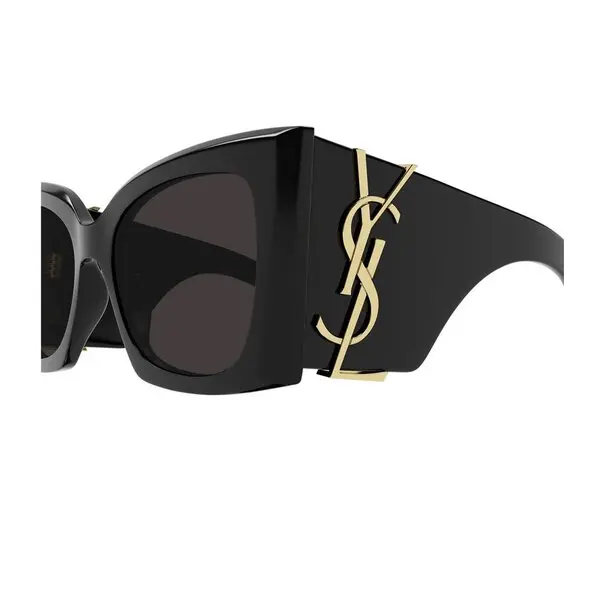 Saint Laurent Sl M119 Blaze Sunglasses - Black