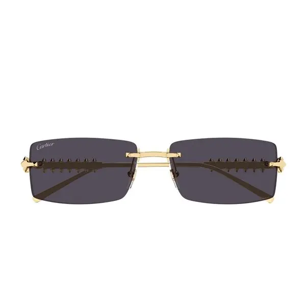 CARTIER Clash De Sunglasses - Gold