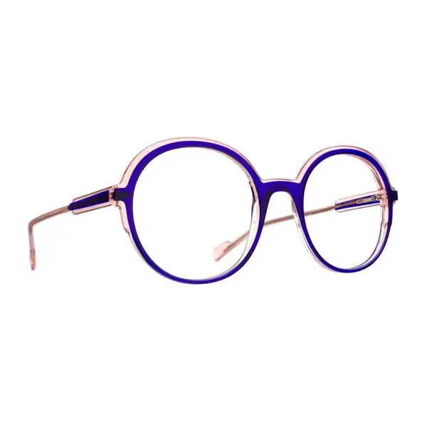 BLUSH By Caroline Abram Fantasia Eyeglasses - Blue