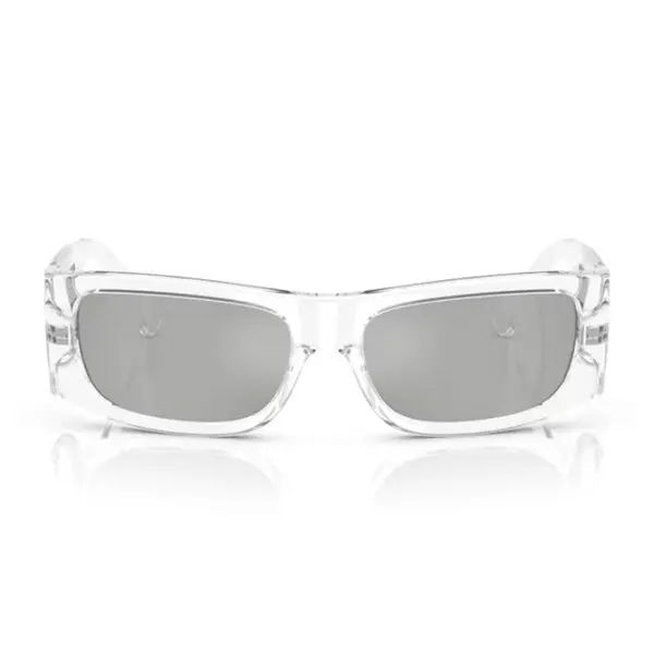 Versace Lens Logo Sunglasses - Transparent