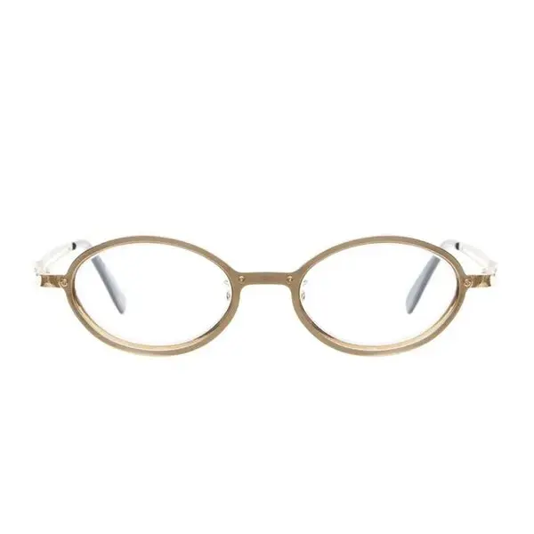 KUBORAUM Mask H18 Eyeglasses - Gold