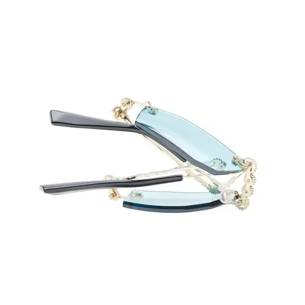 KUBORAUM Maske H40 Sunglasses - Gold