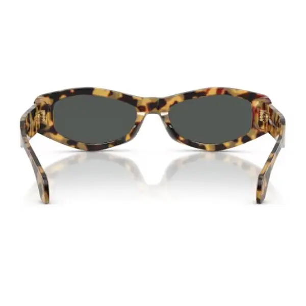 Versace Sunglasses With Logo - Havana
