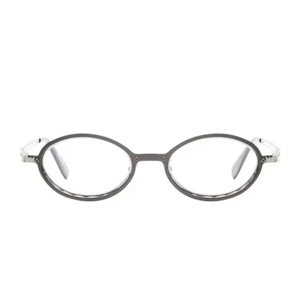 KUBORAUM Maske H18 Eyeglasses - Silver
