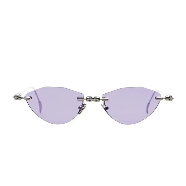 KUBORAUM Rimless Mask H64 Sunglasses - Gunmetal