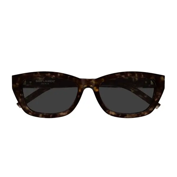 Saint Laurent Sl M153 Monogram Sunglasses - Havana