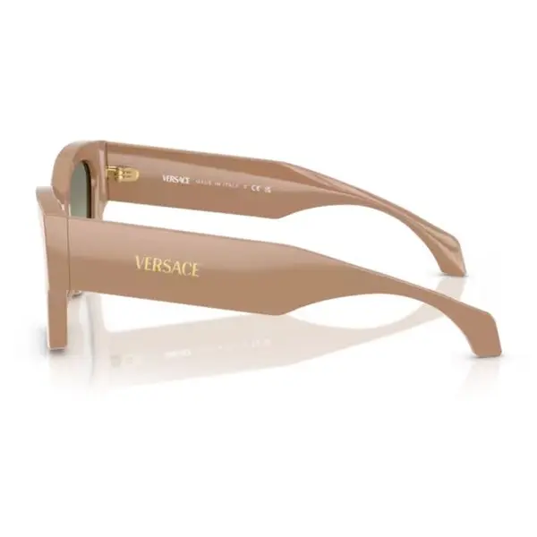 Versace Signature Square Frame Sunglasses