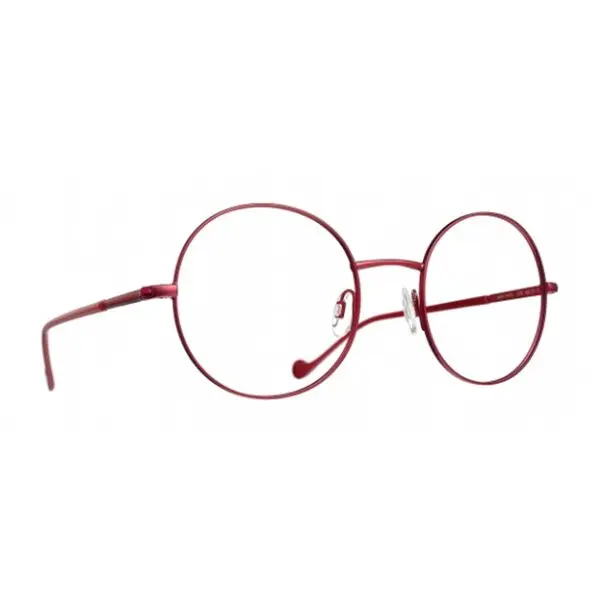 CAROLINE ABRAM Mini Vinyl Eyeglasses - Red