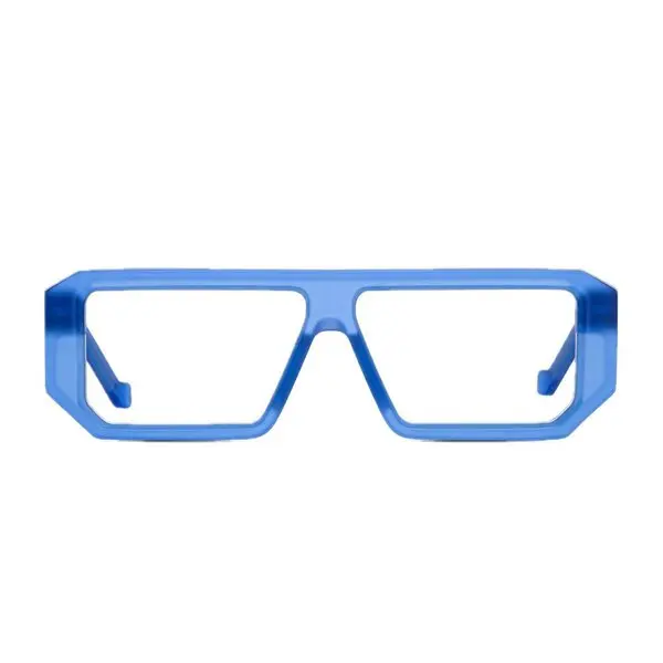 VAVA EYEWEAR Black Label Rectangle Frame - Blue