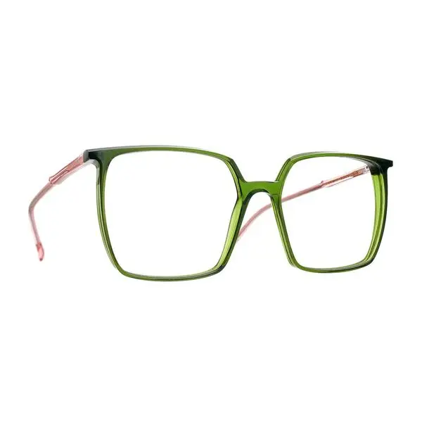 CAROLINE ABRAM 118 R4 Ag0 A Eyeglasses By - Green