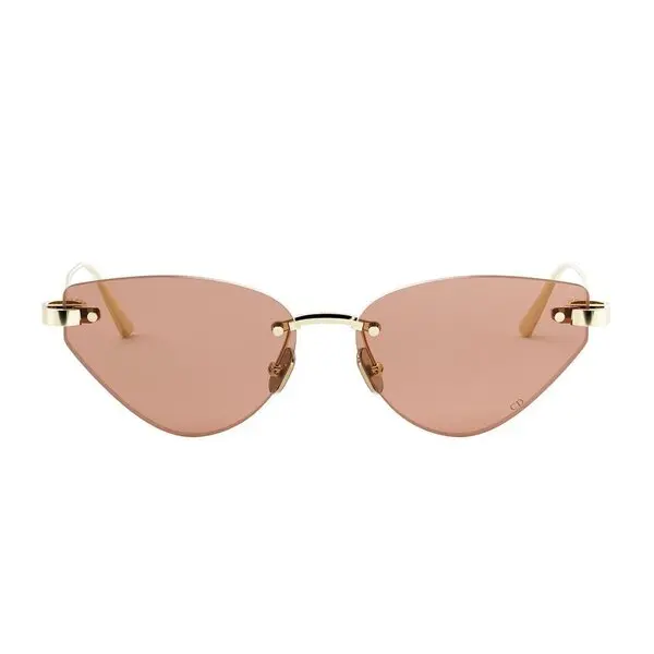 Dior Cdior B5u Sunglasses - Gold
