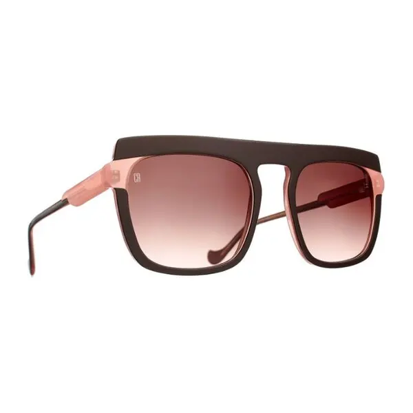 CAROLINE ABRAM Noelia Sunglasses - Brown