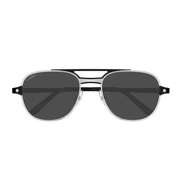 CARTIER Santos De Sunglasses - Silver