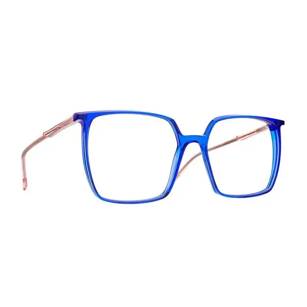 CAROLINE ABRAM 118 Q4 Ag0 A Eyeglasses - Blue