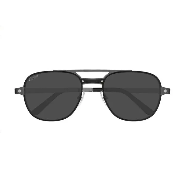 CARTIER Santos De Sunglasses - Black