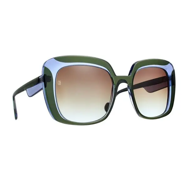 CAROLINE ABRAM Ocilia Sunglasses - Green