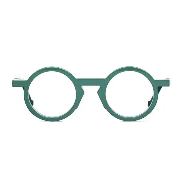 VAVA EYEWEAR Round Frame Eyeglasses - Green