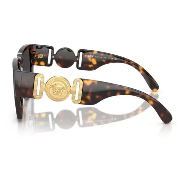 Versace Medusa Biggie Square Sunglasses