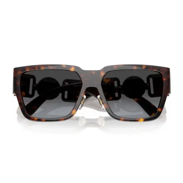 Versace Medusa Biggie Square Sunglasses