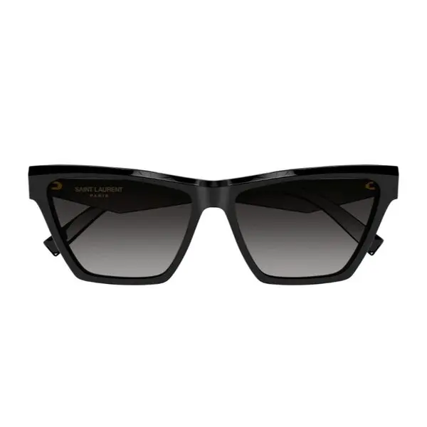 Saint Laurent Sl M103 Linea Monogram Sunglasses - Black