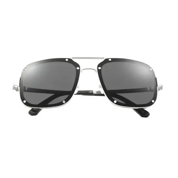 CARTIER Santos De Sunglasses - Silver
