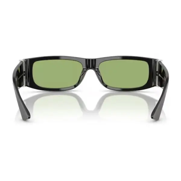 Versace Rectangle Sunglasses With Medusa Detail