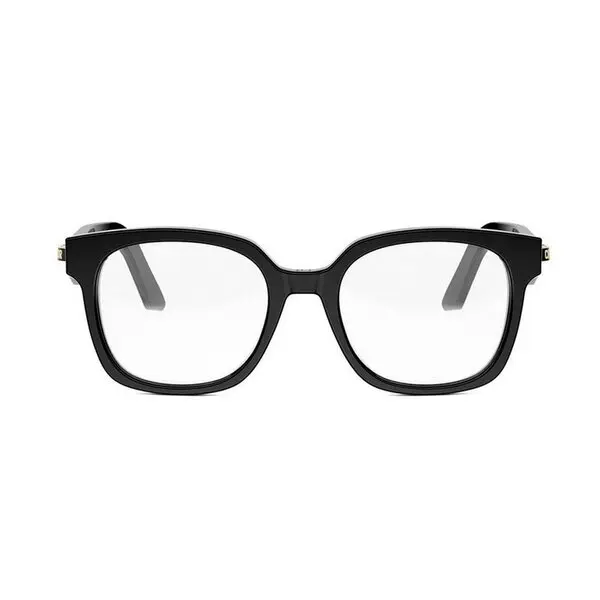 Dior Cdior Square Eyeglasses - Black