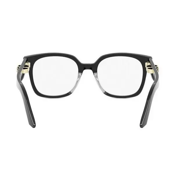 Dior Cdior Square Eyeglasses - Black