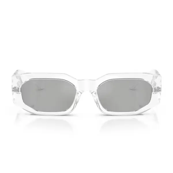 Versace Signature Sunglasses - Transparent