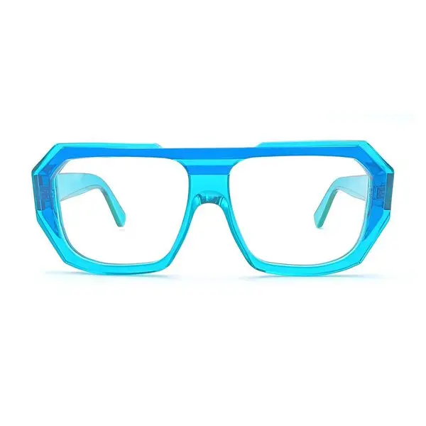KIRK&KIRK Thor Full Rim Frame - Turquoise