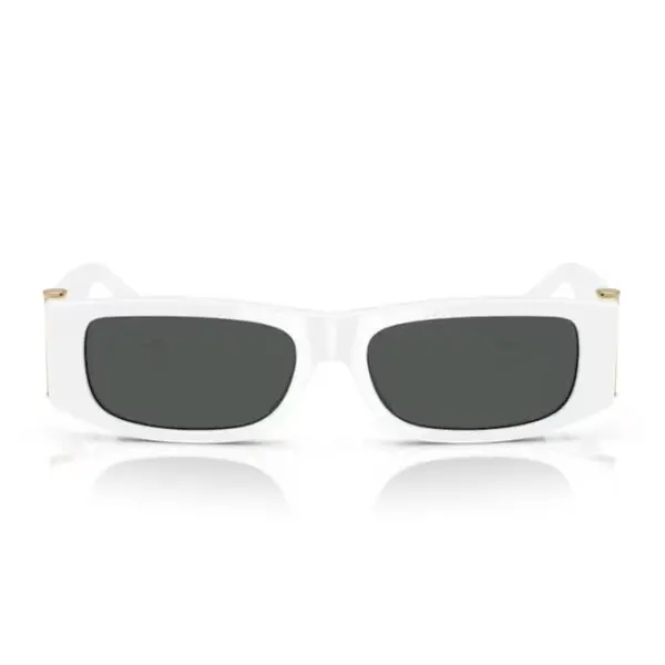 Versace Medusa Glam Sunglasses - White
