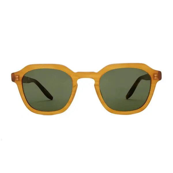 Barton Perreira Tucker Sunglasses - Yellow Ochre
