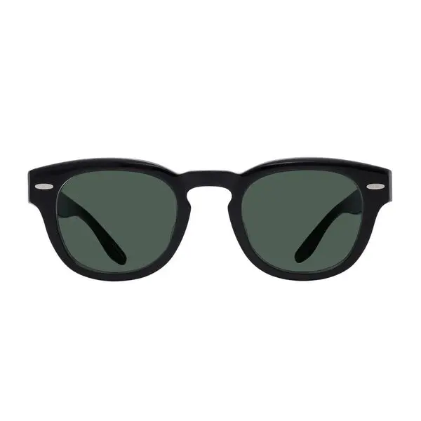 Barton Perreira Sunglasses With Geometric Frame - Black
