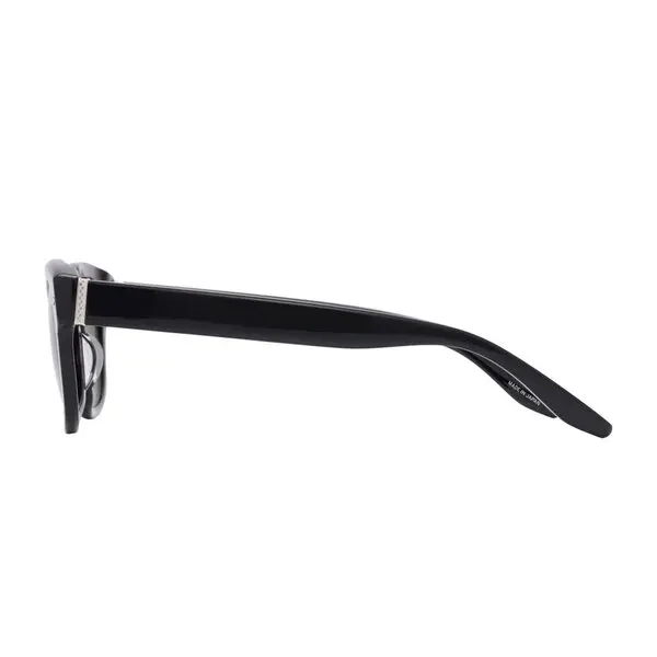 Barton Perreira Sunglasses With Geometric Frame - Black