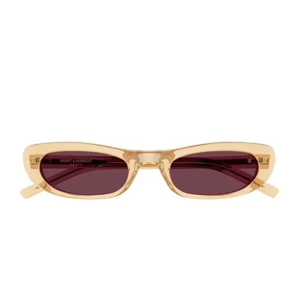 Saint Laurent Sl 557 Shade Sunglasses - Yellow