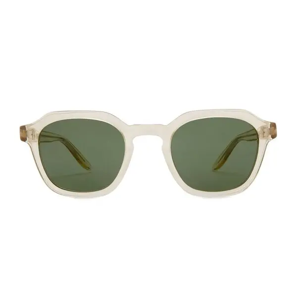 Barton Perreira Full Rim Sunglasses - Beige