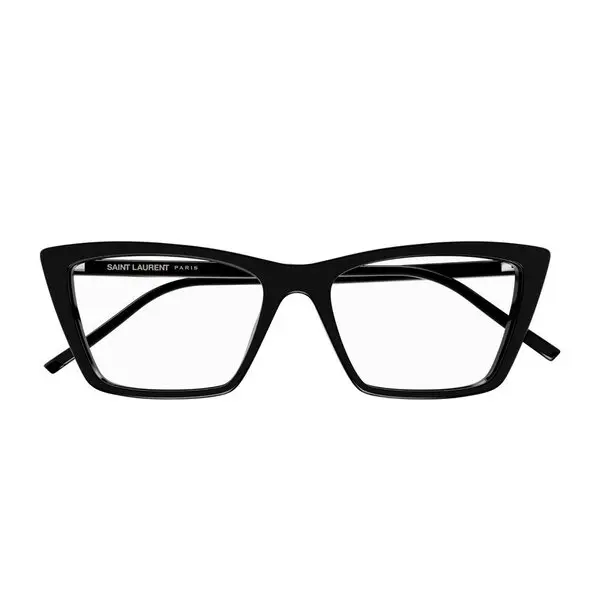 Saint Laurent Sl 737 Mica Thin Optical Frame - Black