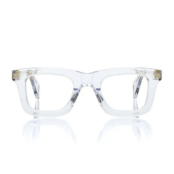 MONOKOL Square Frame Optical Glasses - Transparent