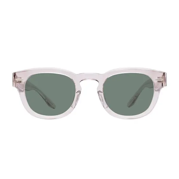 Barton Perreira Full Rim Sunglasses - Transparent
