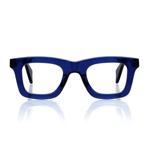 MONOKOL Square Frame Optical Frames - Blue