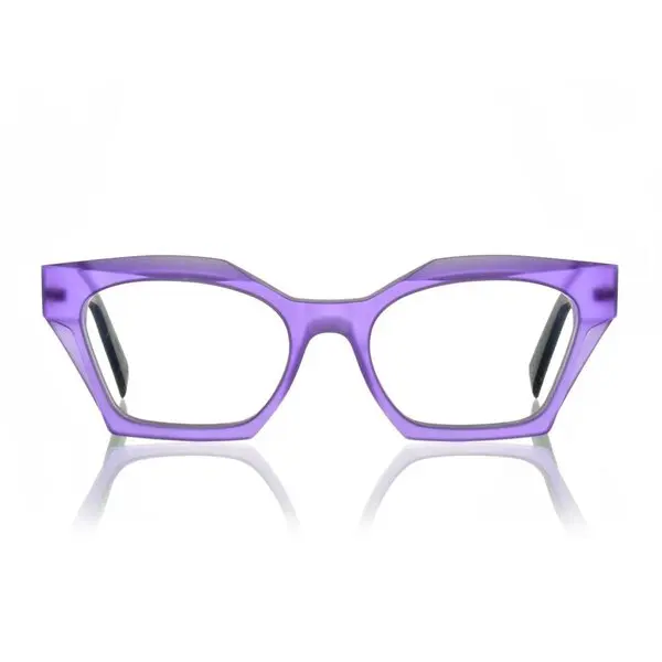 KIRK&KIRK Zara Cat-eye Eyeglasses - Purple