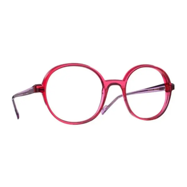 BLUSH By Caroline Abram Bisou Eyeglasses - Red