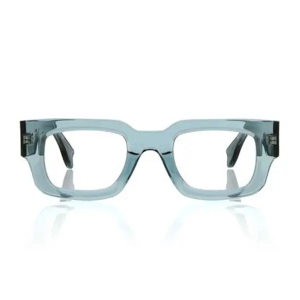 MONOKOL Rectangular Eyeglasses - Blue