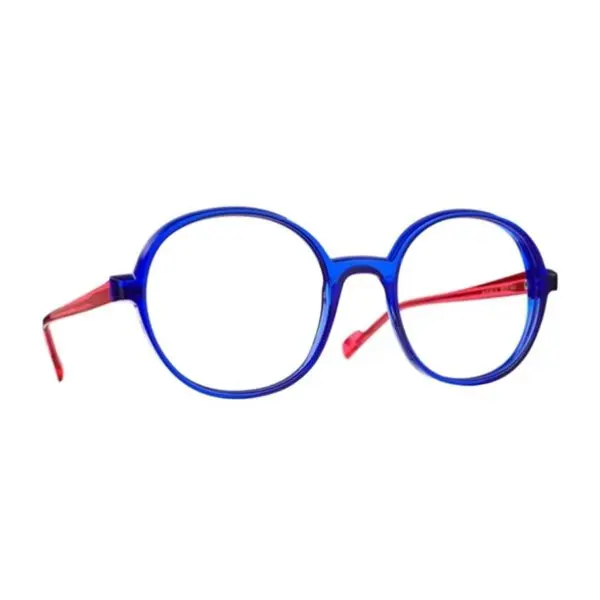 BLUSH By Caroline Abram Bisou Eyeglasses - Blue