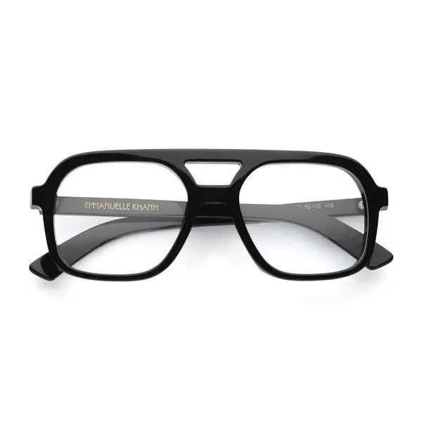 EMMANUELLE KHANH Pilot Eyeglasses - Black