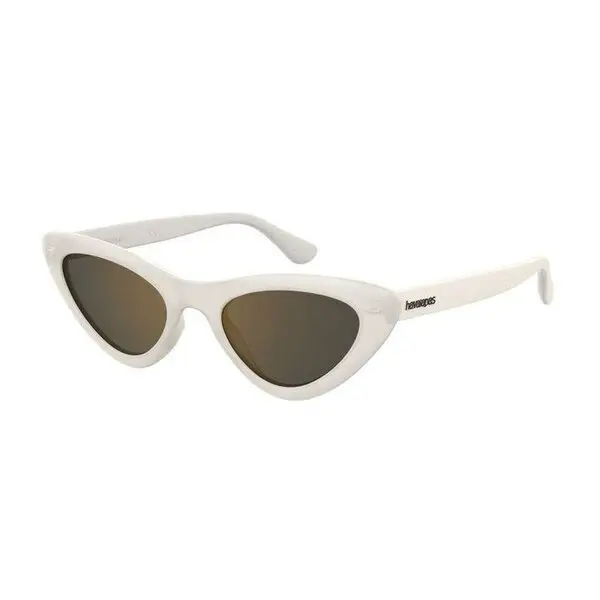 Havaianas Pipa Cat-eye Sunglasses - Ivory