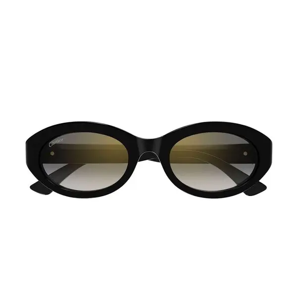 CARTIER C De Sunglasses - Black