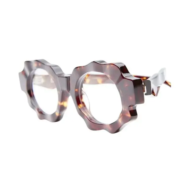 KUBORAUM Mask G7 Tortoise Acetate Frame